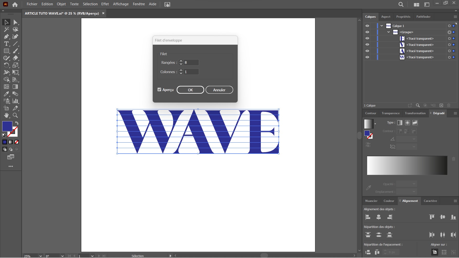 Tuto: faire un effet vague en 3 étapes 🌊THE COAST Lille